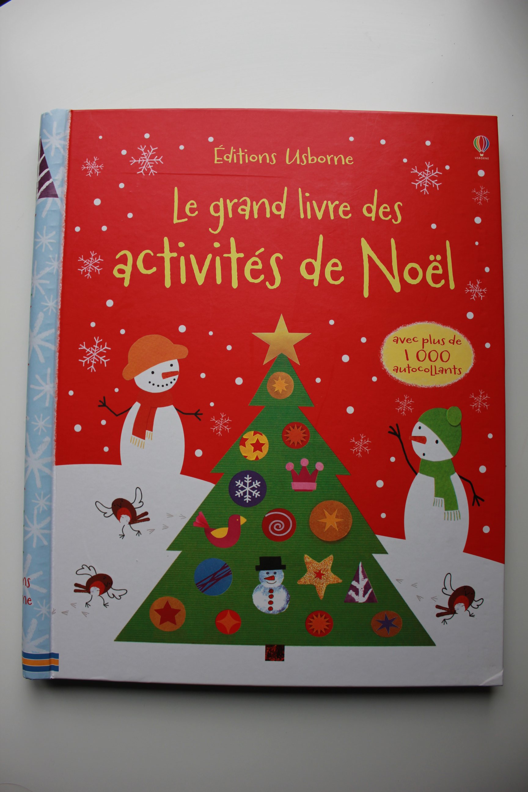 Chaussette de Noel à accrocher dans le sapin - Le pays des merveilles