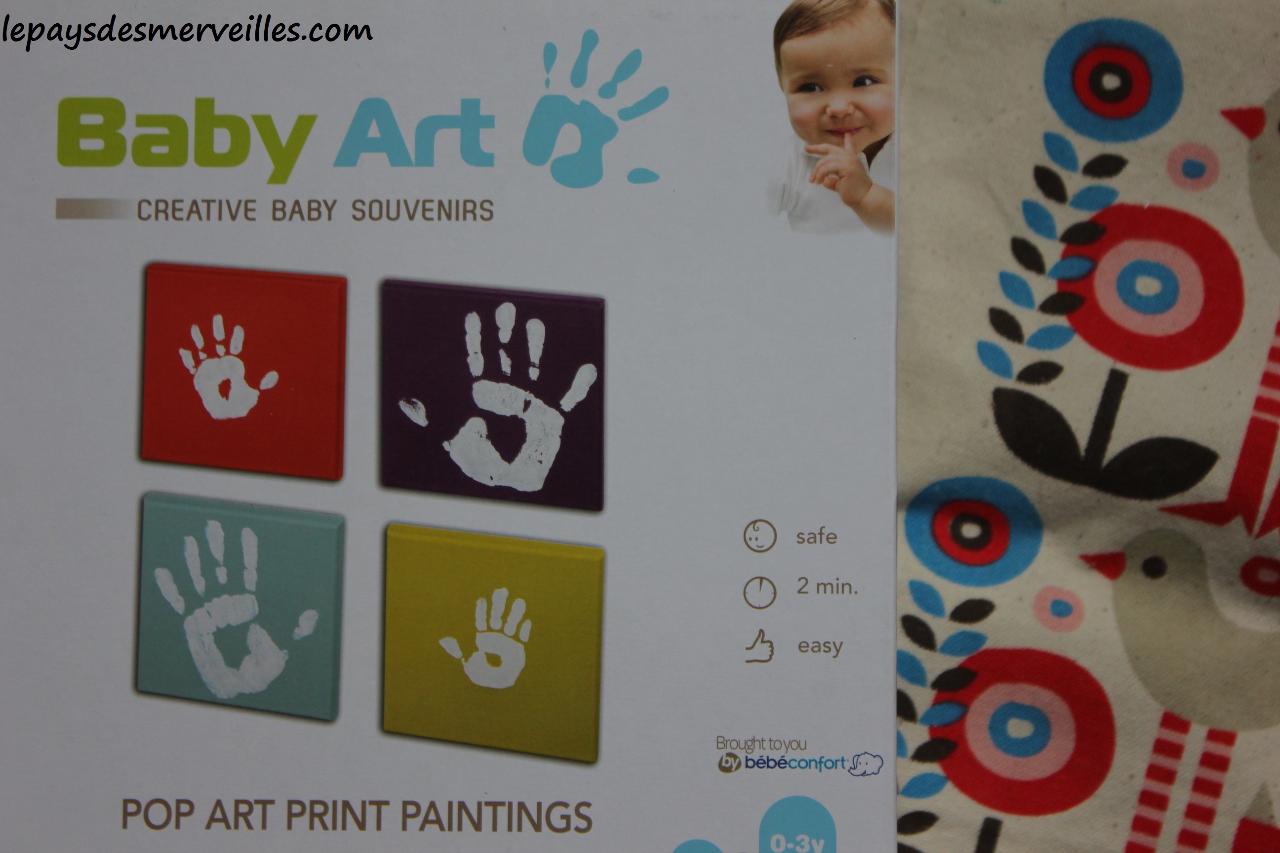 Baby Art Empreinte , Comment créer son empreinte BABY ART ? – XVYP