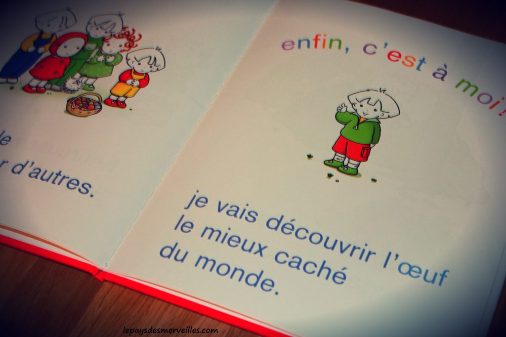 Lectures de Pâques pour enfants à partir de 2 ans