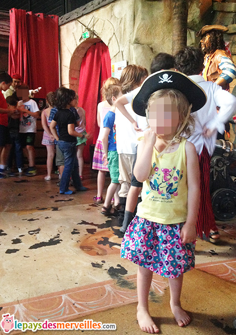 Restaurant spectacles et animations : Le Repère des Pirates - Le pays ...