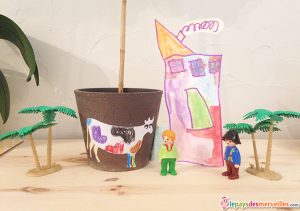 Jacques et le haricot magique (activité) - Le pays des merveilles