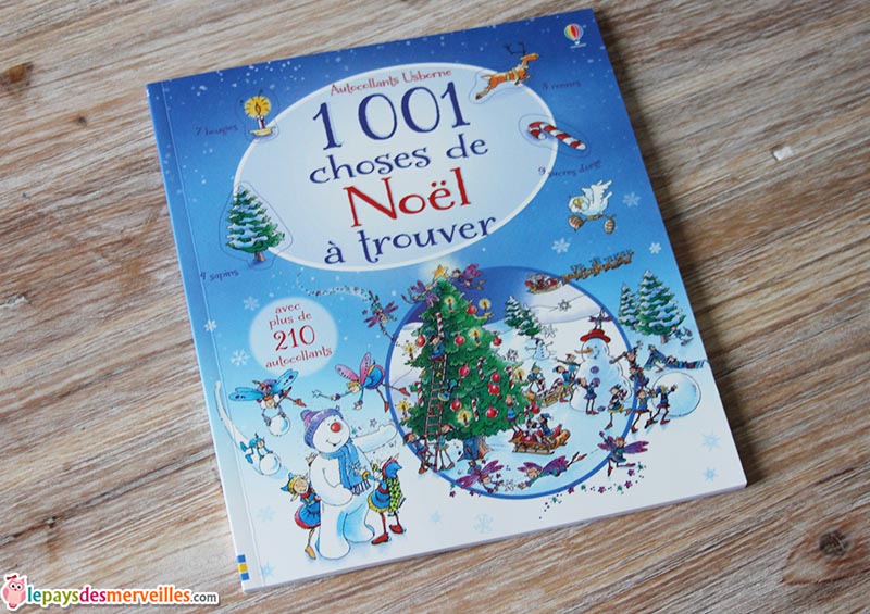 Des livres d'activités pour attendre Noël - Le pays des merveilles