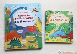 Des livres ludiques pour découvrir les dinosaures - Le pays des merveilles