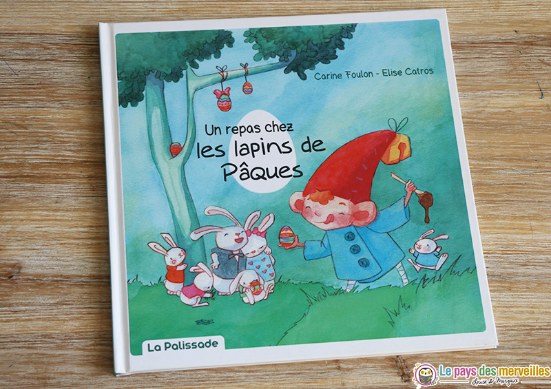 Box littérature jeunesse sur le thème de Pâques (mars 2017)