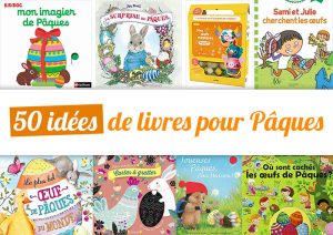 Sélection de livres jeunesse pour Pâques