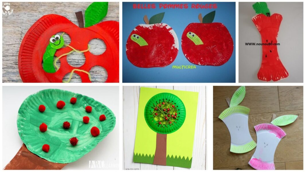 200 bricolages avec des assiettes en carton