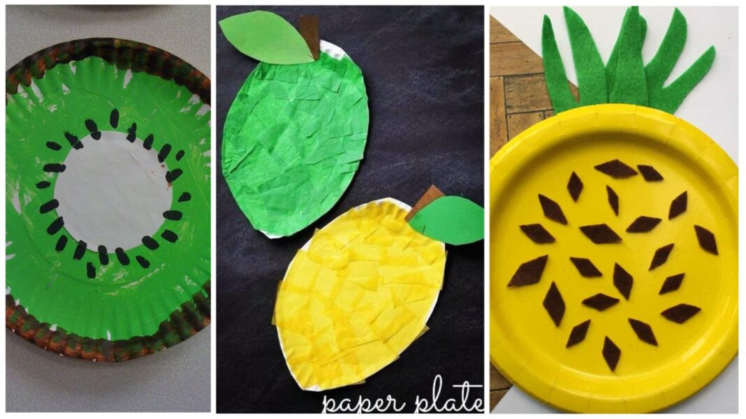 200 bricolages avec des assiettes en carton