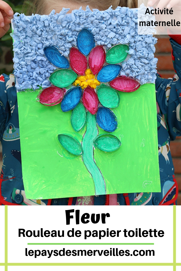 Fleur Papier Crpon Maternelle