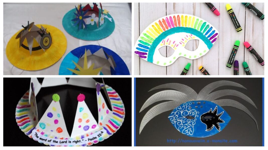 200 bricolages avec des assiettes en carton