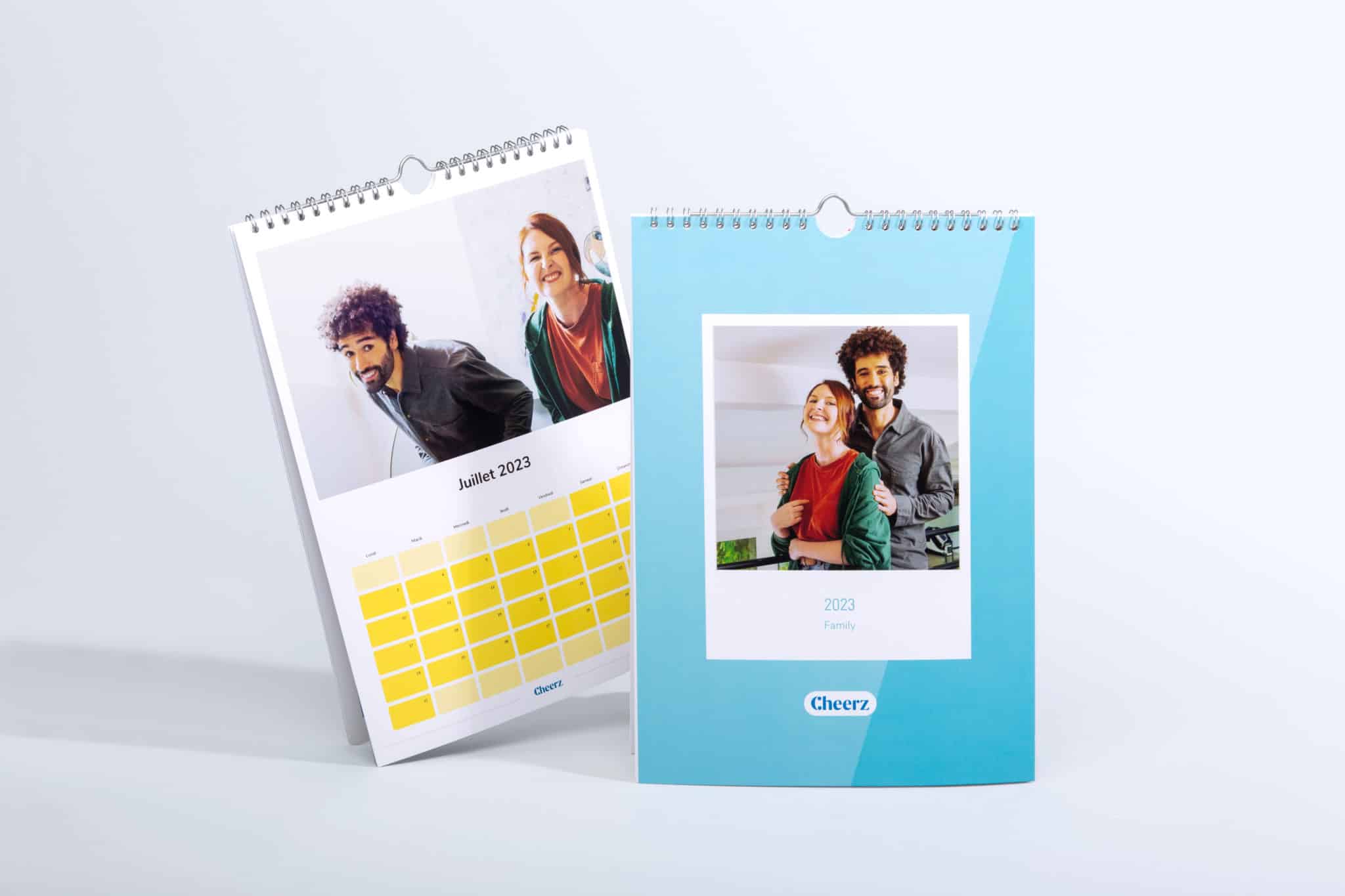 Calendrier photo personnalisé : des idées cadeaux originales avec Cheerz