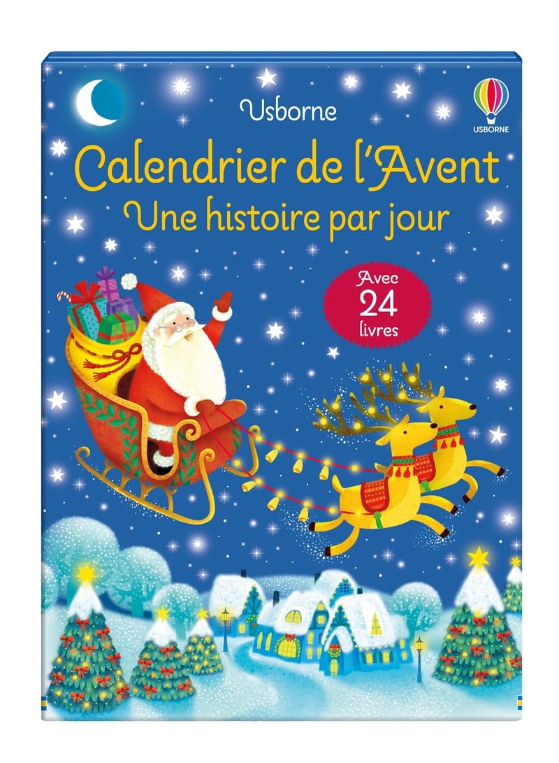 Livre Calendrier De Lavent