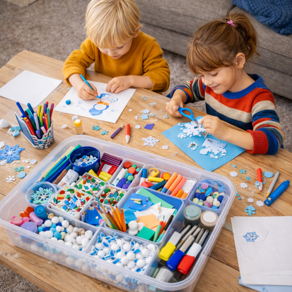 10 activités créatives à faire avec les enfants pendant les vacances d ...