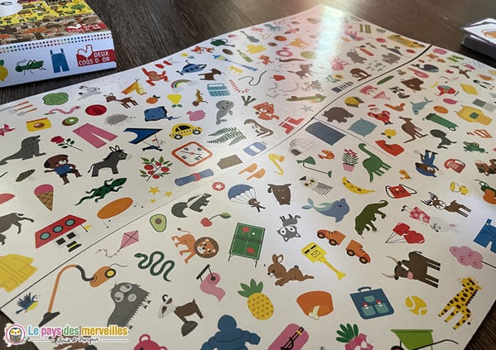 Cherche et trouve des couleurs : un jeu éducatif pour les enfants