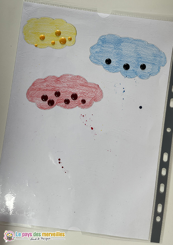 Trier les couleurs : DIY facile et jeu éducatif pour enfants avec des ...