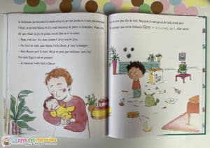 Le livre de mes émotions : maman attend un bébé