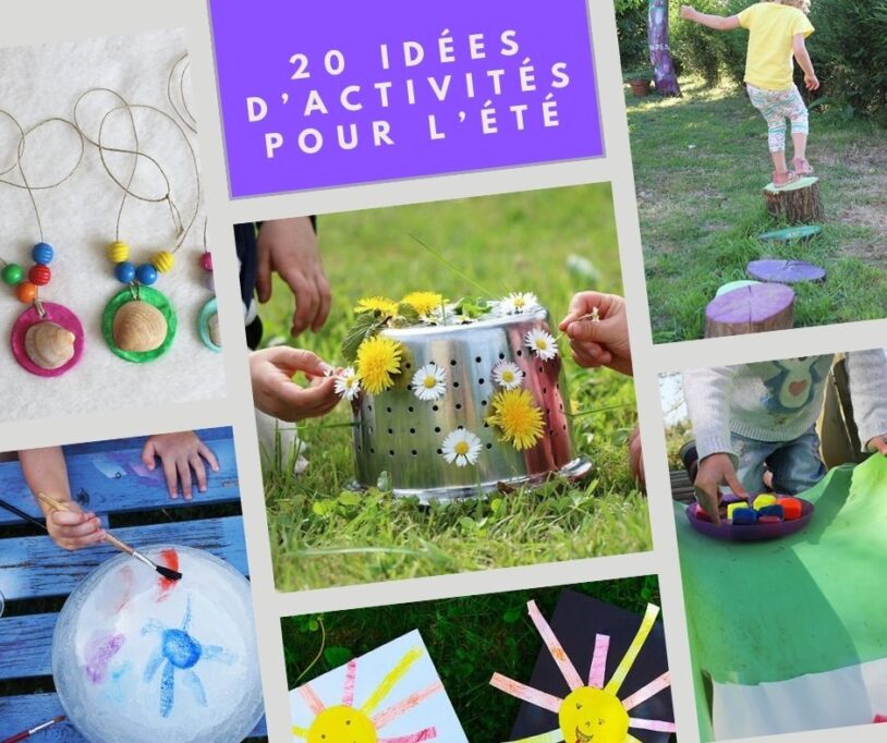 Ma sélection des meilleures activités d'été pour enfants