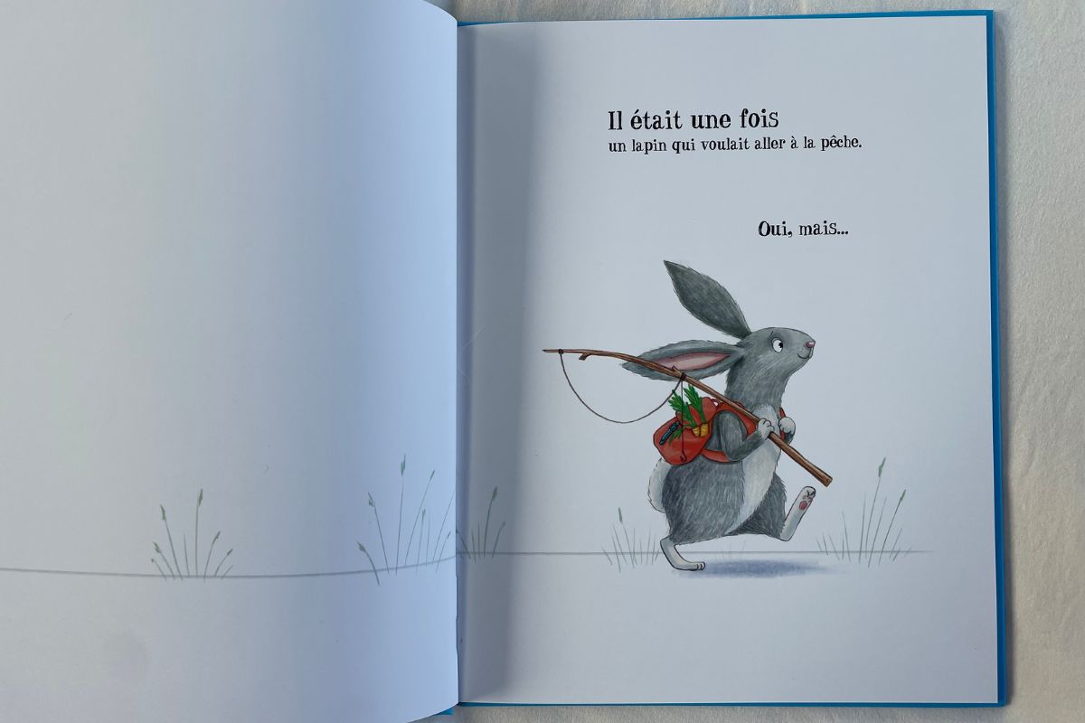 Le Lapin, la pluie et le sac à goûter – Un album jeunesse dès 3 ans