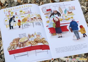 Au marché, une promenade ludique au coeur d'un marché (Livre)