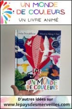Un Monde de Couleurs - Un voyage animé dans l'art et la créativité