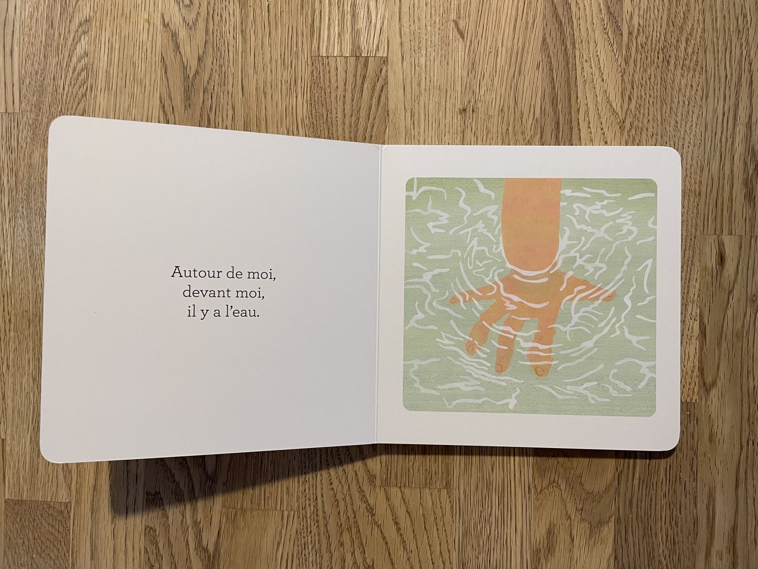 Le monde autour de moi : l'Eau, la Terre, le Feu, le Ciel