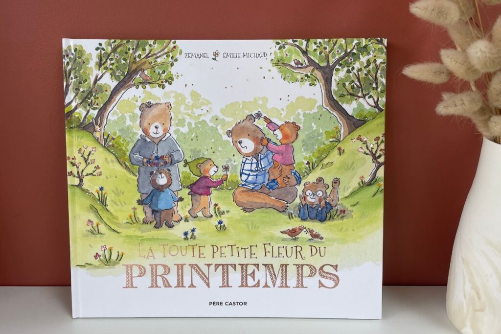 La toute petite fleur du printemps : album jeunesse sur le printemps