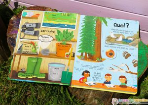 Mon livres des questions-réponses sur le thème de la nature