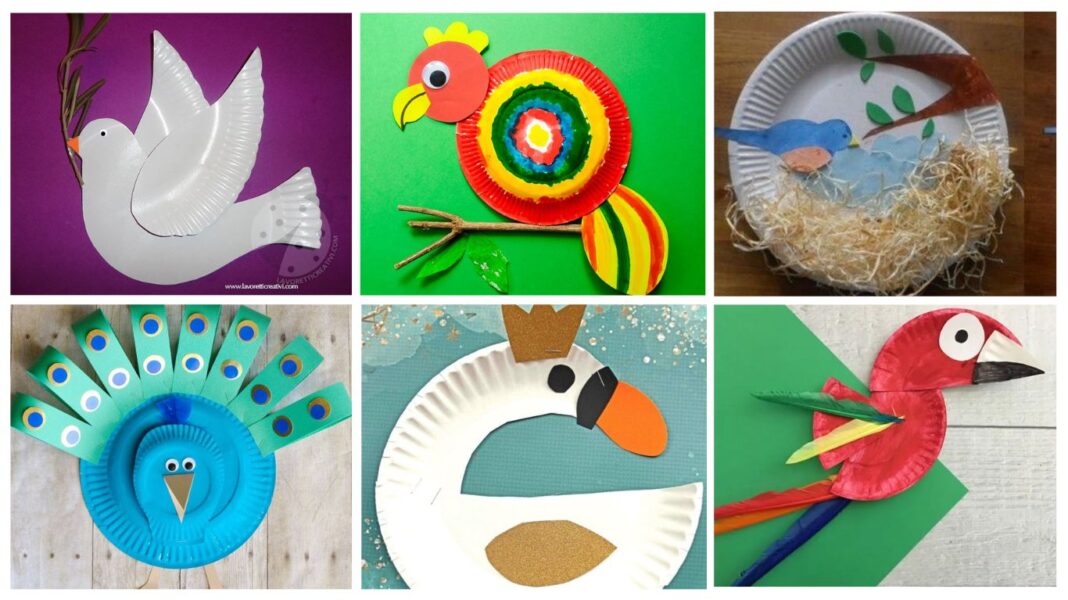 200 bricolages avec des assiettes en carton