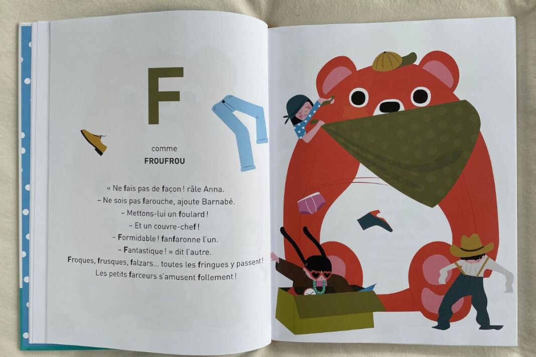 Drôle d'ABC : Un livre à écouter pour apprendre à lire dès 3 ans