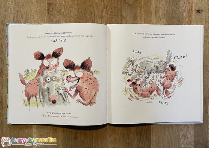 Loup Gris part à l'aventure